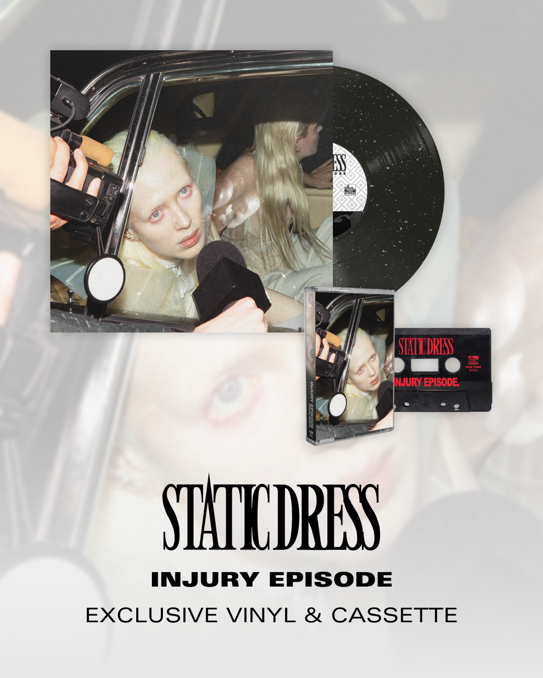 Hear UNDEROATH members join STATIC DRESS on feral song "Nostalgia Kills"