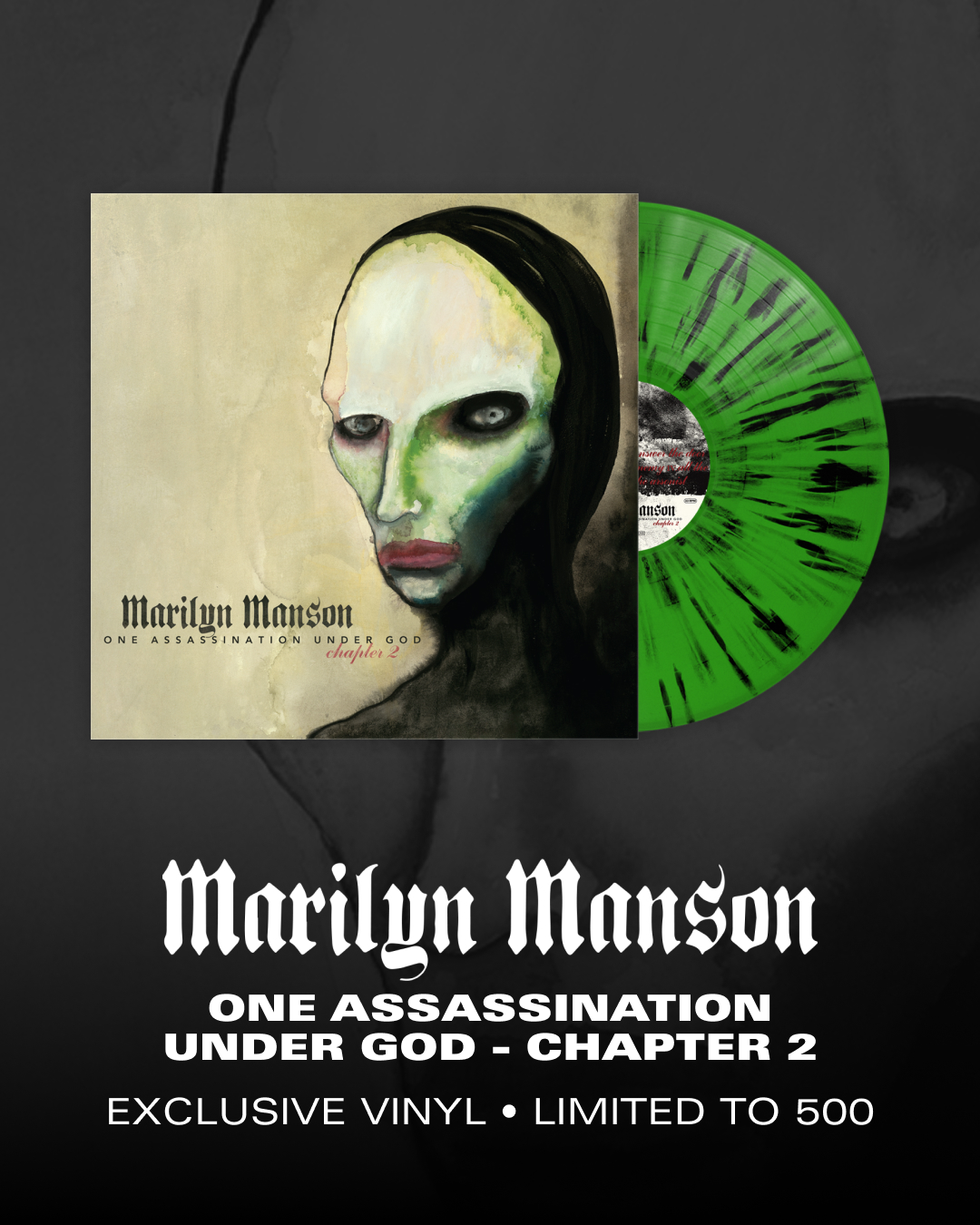 MARILYN MANSON announces 'Chapter 2' album with searing new song "Exit ...